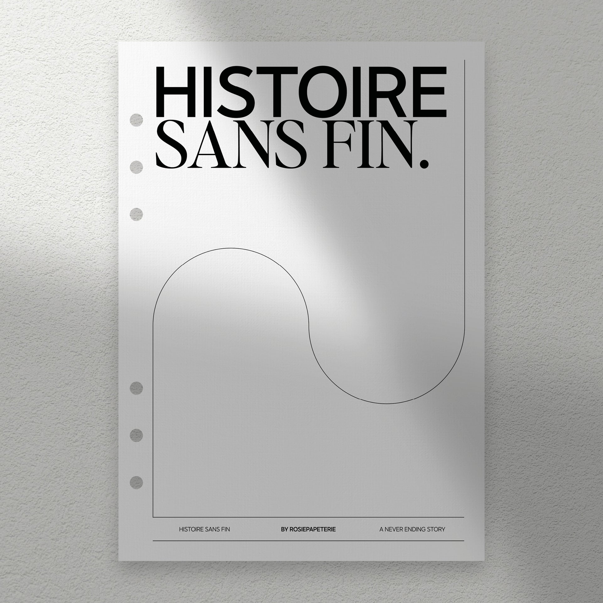 Histoire Sans Fin Dashboard – Rosie Papeterie